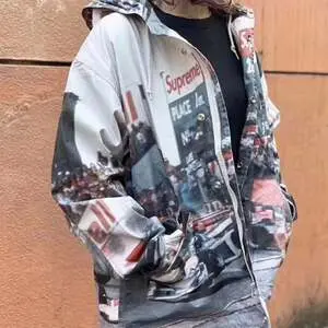 Supreme Grand Prix Anorak Parka