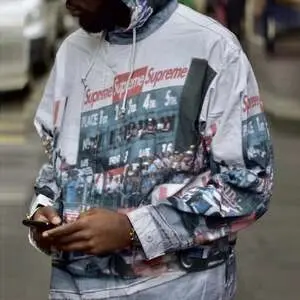 Supreme Grand Prix Anorak Parka