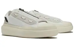 Adidas Y-3 Ajatu Court Low Sneakers - White/grey
