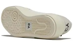 Adidas Y-3 Ajatu Court Low Sneakers - White/grey