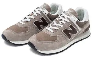 NEW BALANCE 574 Sneakers - Brown
