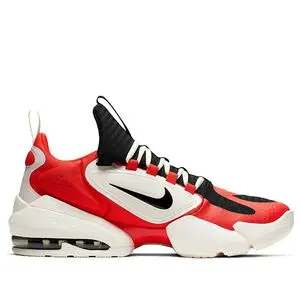 Nike Max Alpha Savage Sneakers - Red/black