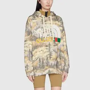 Gucci X The North Face Hoodie