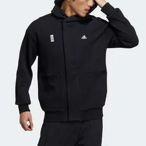 Adidas Logo Sports Hooded Jacket