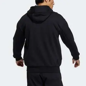 Adidas Logo Sports Hooded Jacket