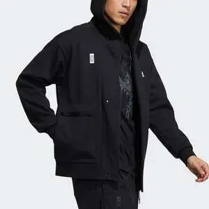 Adidas Logo Sports Hooded Jacket