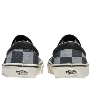 VANS Classic Slip-on Sneakers - Black/grey