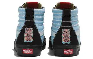 VANS Sk8 Hi Haribo High-top Sneakers - Black/blue