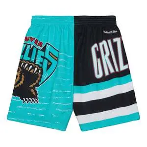 Mitchell & Ness X Nba Grizzlies Jumbotron 3.0 Shorts - Teal