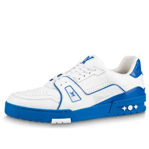 LOUIS VUITTON LOUIS VUITTON LV Trainer Sneakers White/blue/red