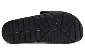 NEW BALANCE 200 Series Casual Minimalist Slides - Black