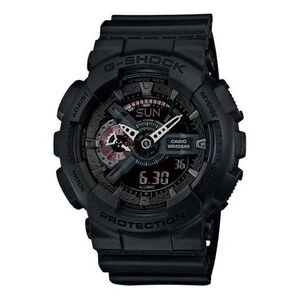 Casio CASIO G-SHOCK Analog-Digital Watch Black