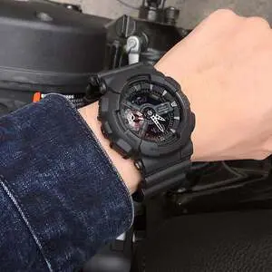 Casio G-shock Analog-digital Watch - Black