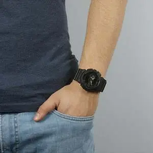 Casio G-shock Analog-digital Watch - Black