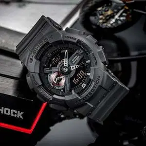 Casio G-shock Analog-digital Watch - Black