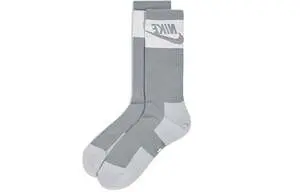 Nike Logo Jacquard Sports Socks 2 Pairs