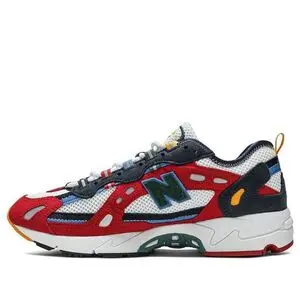 NEW BALANCE X Aimé Leon Dore 827 "red" Sneakers - White/red