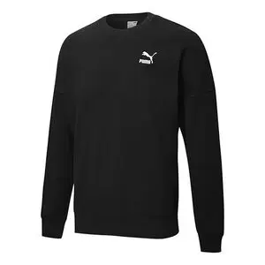 PUMA Graphic Print Crewneck Sweatshirt