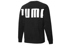 PUMA Graphic Print Crewneck Sweatshirt
