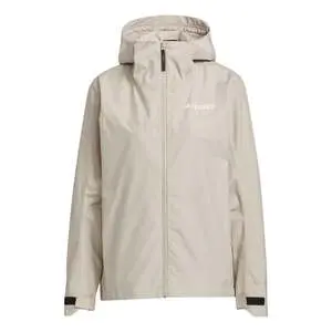 Adidas Rain.rdy Transitional Jacket - Beige