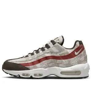 Nike Max 95 Social Fc Sneakers - Brown/red