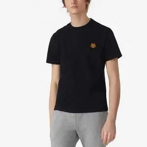 Kenzo Small Tiger Head Pattern T-shirt