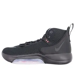 Nike Zoom Rize Ep Mid-top Basketball Sneakers - Black
