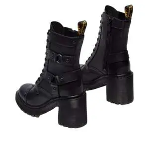 Dr. Martens Chesney Harness Heeled Boots