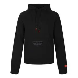Nike Lebron Leisure Sports Long Sleeve Hoodie - Black