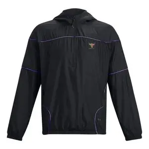 Under Armour Project Rock Anorak Jacket Black