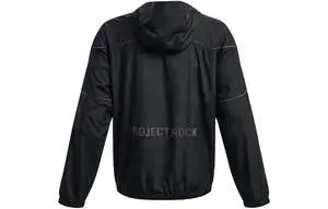Under Armour Project Rock Anorak Jacket Black