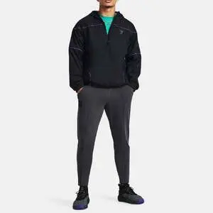 Under Armour Project Rock Anorak Jacket Black