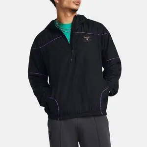 Under Armour Project Rock Anorak Jacket Black