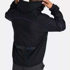Under Armour Project Rock Anorak Jacket Black