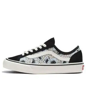 VANS Style 36 Decon Vr3 "black White Blue" Lace Up Sneakers - Black/white/blue