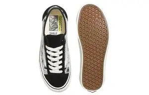 VANS Style 36 Decon Vr3 "black White Blue" Lace Up Sneakers - Black/white/blue