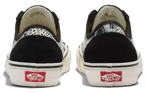 VANS Style 36 Decon Vr3 "black White Blue" Lace Up Sneakers - Black/white/blue