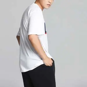 PUMA Flock Graphic T-shirt 'white Blue Red