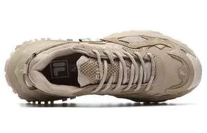 FILA FUSION Bianco Lace Up Sneakers