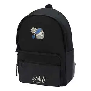 LI-NING X Disney Graphic Backpack - Black