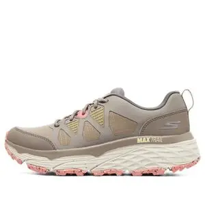Sketchers Max Cushion Elite Trail Low Top Athletic Sneakers - Brown