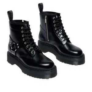 Dr. Martens 1460 Quad Harness Platform Boots