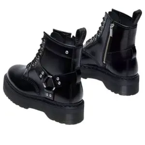 Dr. Martens 1460 Quad Harness Platform Boots