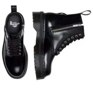 Dr. Martens 1460 Quad Harness Platform Boots