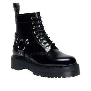 Dr. Martens 1460 Quad Harness Platform Boots