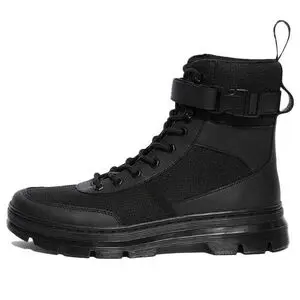 Dr. Martens Combs Tech Poly Casual Boots - Black
