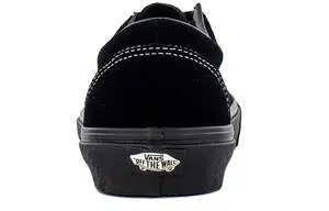 VANS Bold Ni Suede Low Top Sneakers - Black