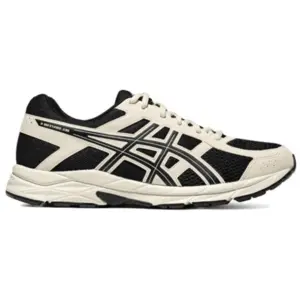 Asics Gel-contend 4 Athletic Sneakers - Cream White/black