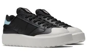 NEW BALANCE Ct302 "black Bleach Blue" Sneakers - Black/white/blue