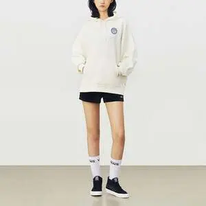 VANS Oversized Hoodie With Rainbow Graphic